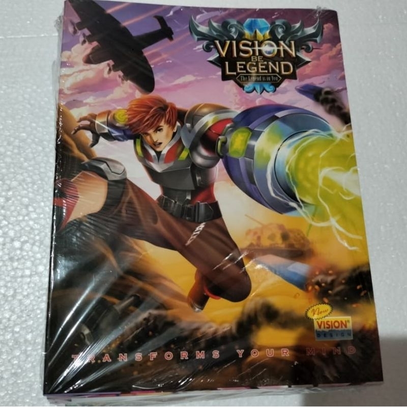 Jual BUKU TULIS//BUKU CATATAN//BUKU KEREN // BUKU KARAKTER VISION ...