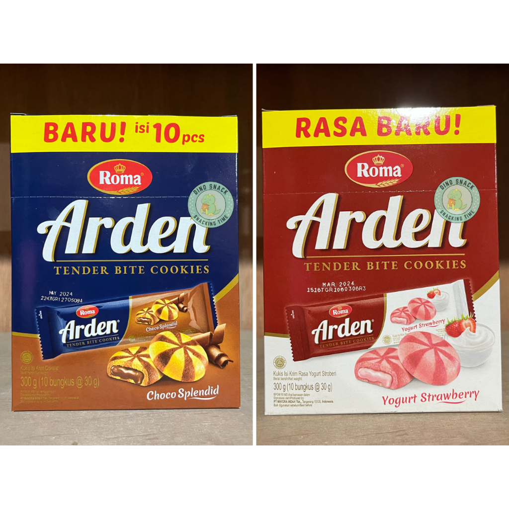 Jual Roma Arden Biskuit Choco / Strawberry (Isi 10 pcs) | Shopee Indonesia