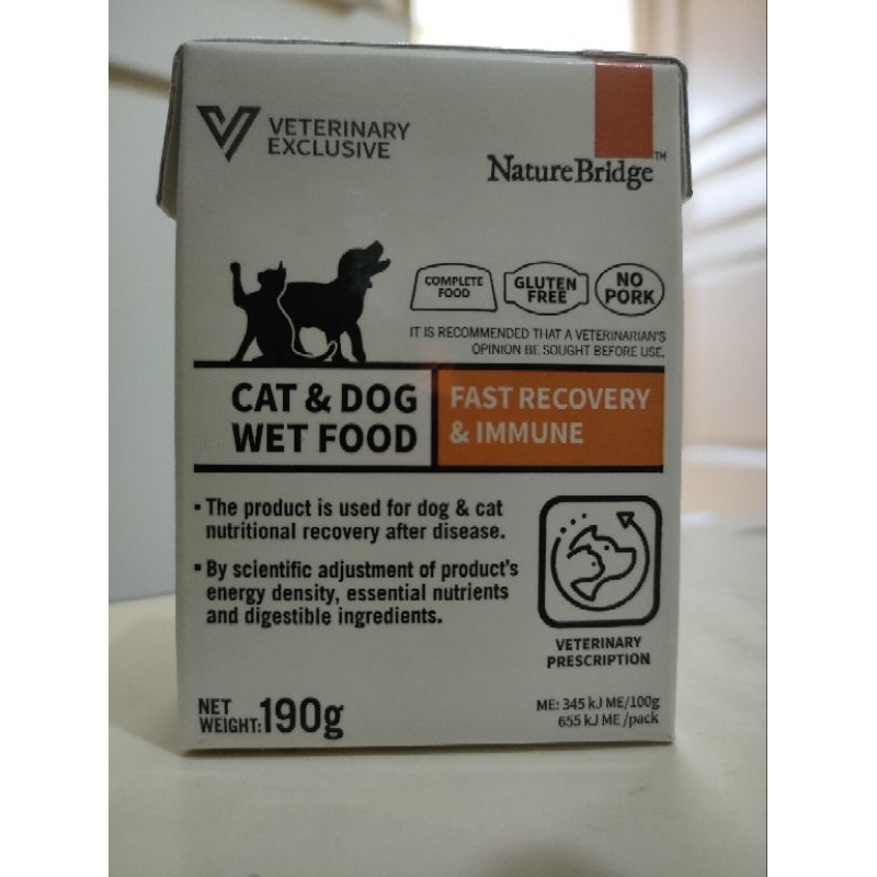Jual Nature Bridge Recovery ( anjing & kucing ) | Shopee Indonesia