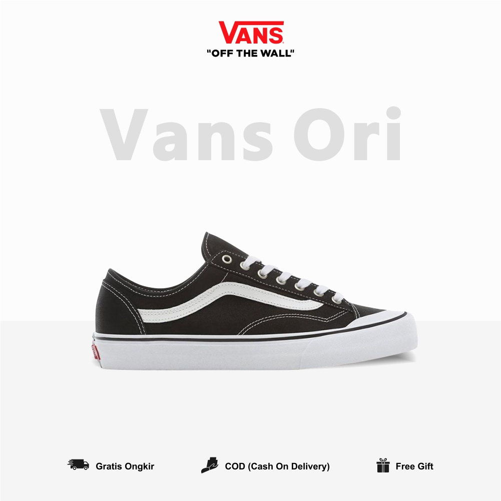 Jual Vans Style 36 Decon Sf Black White Original 100 BNIBWT Global ...