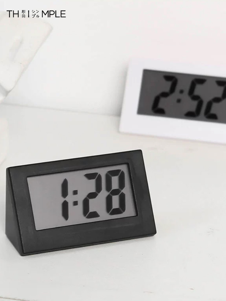 Jual Mini LCD Meja Digital Dashboard Meja Jam Elektronik-THIMPLE ...