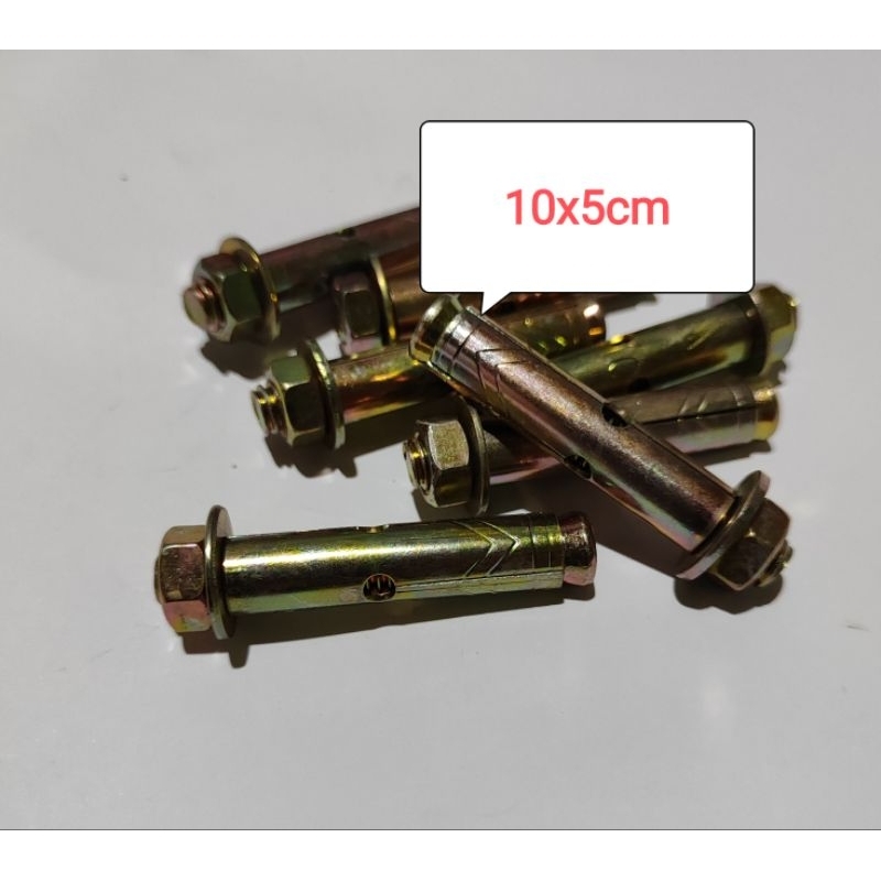 Jual Baut dinabol /DYNABOLT besar 10cm panjang 5cm | Shopee Indonesia