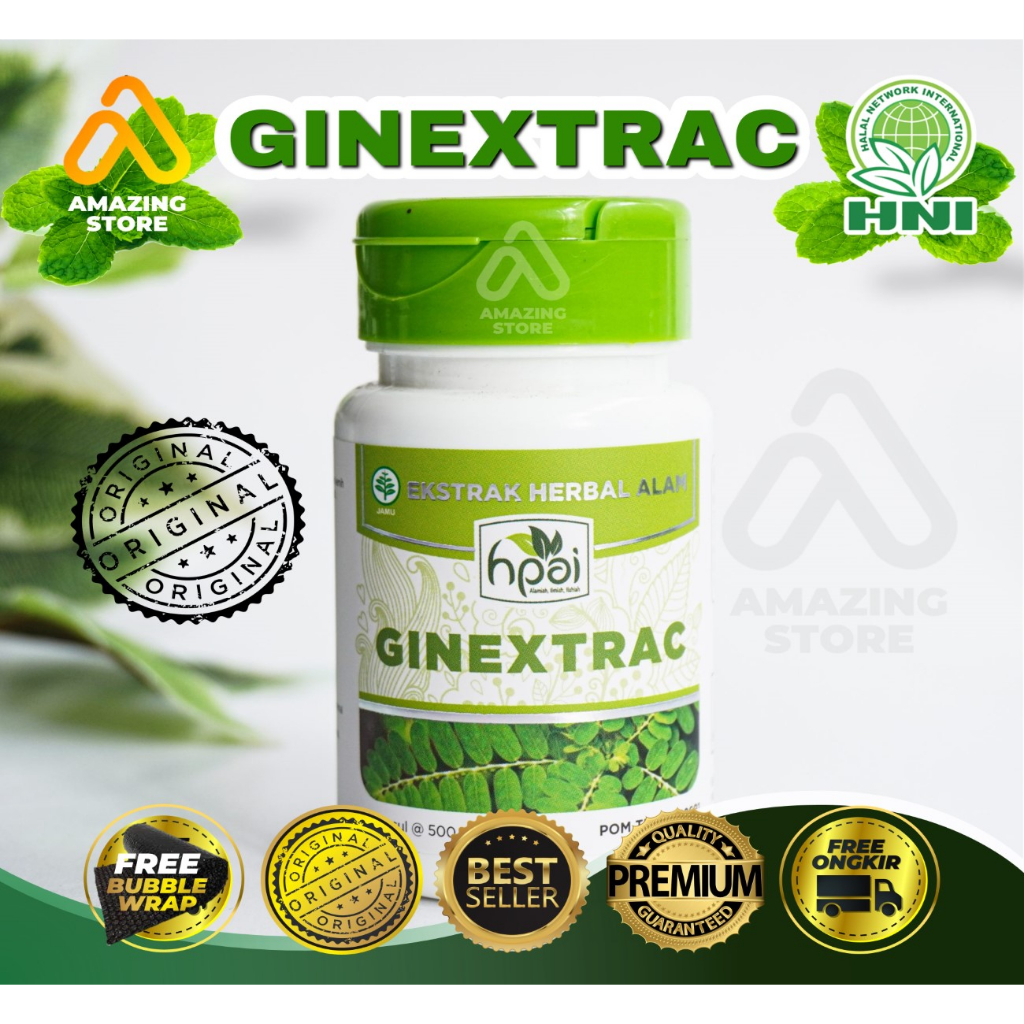 Jual GINEXTRAC HNI HPAI OBAT HERBAL MELANCARKAN BUANG AIR KECIL ...