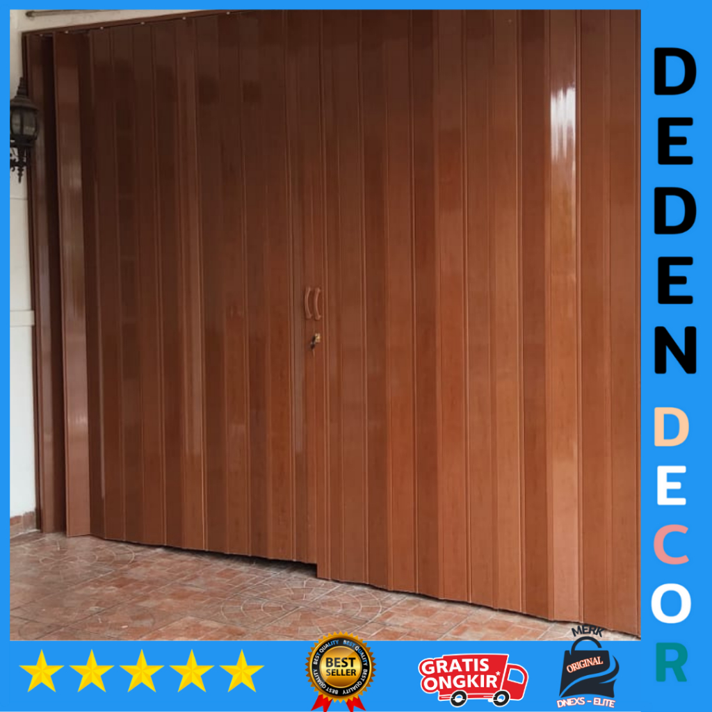 Jual Pesanan - Folding gate/pvc folding door penyekat ruangan pintu ...