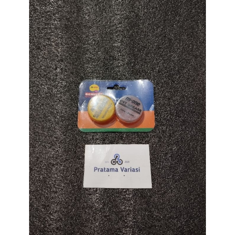 Jual Grease CVT Merek M-One isi 2 pcs Primary dan Secondary Grease ...