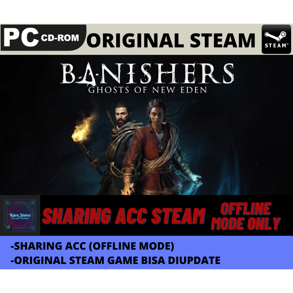Jual Banishers Ghosts of New Eden PC Game Sharing Original | Shopee ...