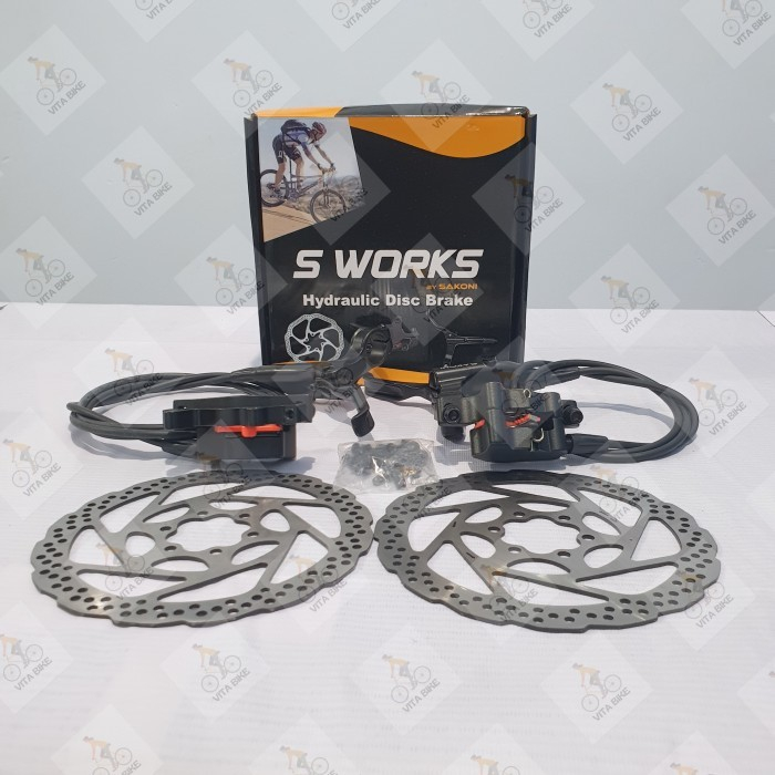 Jual Rem Hidrolis Hidrolik Disc Brake Hydraulic Sepeda MTB S-WORKS ...