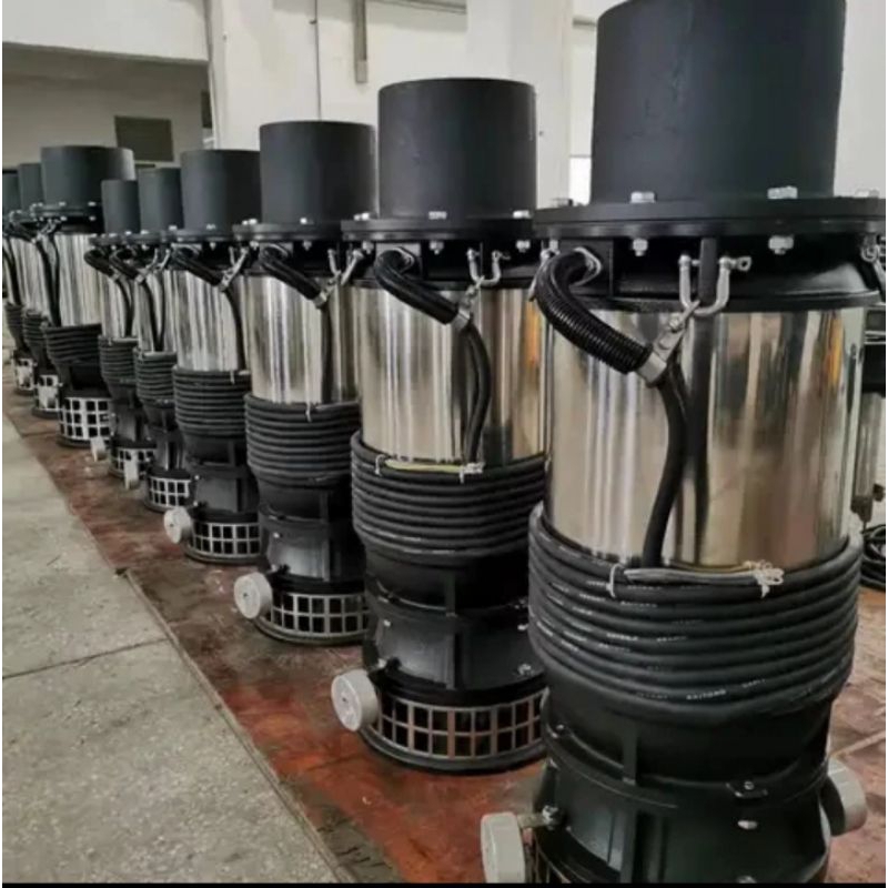 Jual Pompa Celup Tambak 8 Inch Pompa Submersible Tambak Udang Banjir 8 ...