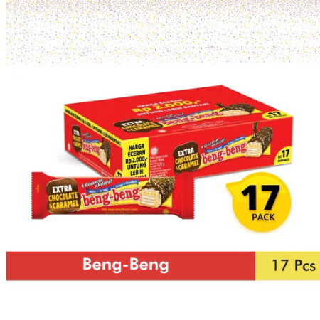 Jual { PerBox isi 17 } - BENG BENG REGULER 22gr satu box isi 17pcs ...