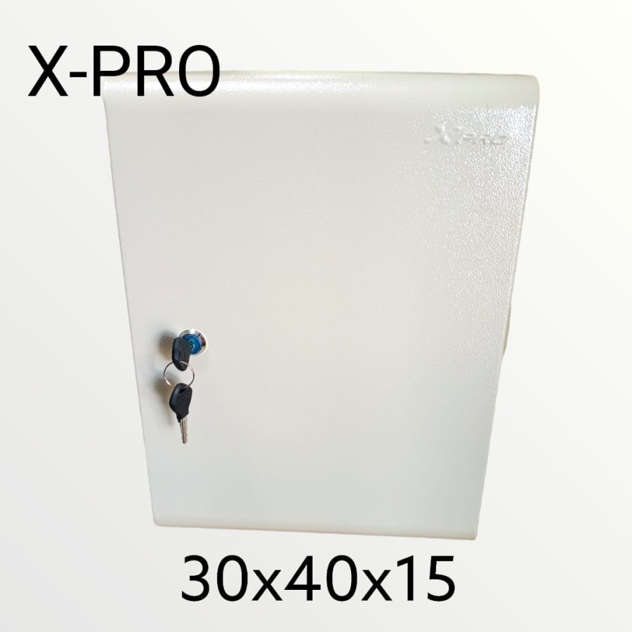 Jual Box Panel Listrik 30x40x15 Xpro / Box Panel Listrik / Box Panel ...