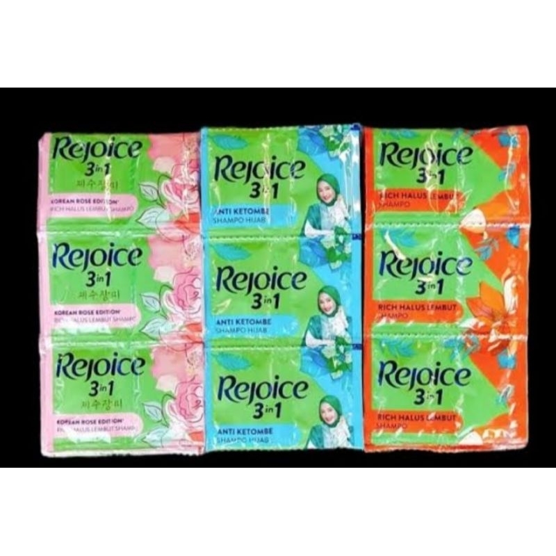 Jual Rejoice Sachet 1 RENCENG ISI 12 PCS | Shopee Indonesia