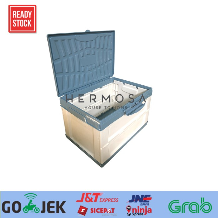 Jual Gessler container box 60L kotak simpan serbaguna bisa lipat Box ...