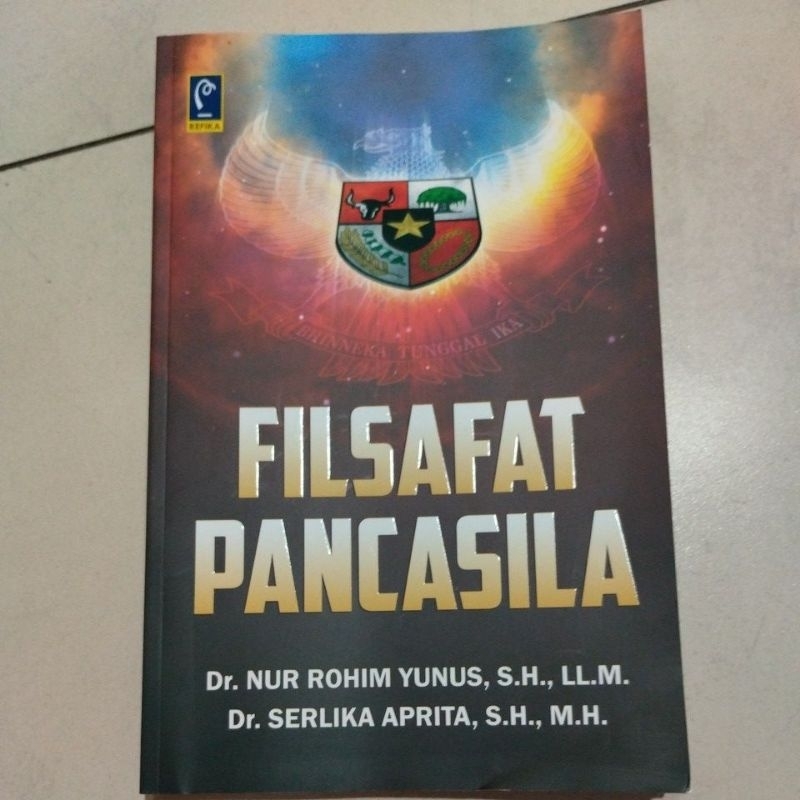 Jual JUAL BUKU FILSAFAT PANCASILA NUR ROHIM YUNUS SERLIKA APRITA ...