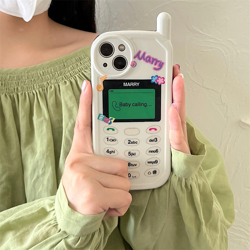 Jual [READY STOCK] Jadul Classic White iPhone Case 11/12/13/14/PRO ...