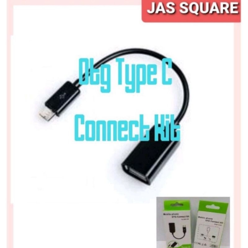 Jual Otg Type C Connector Kit Type C Model S-K07 | Shopee Indonesia