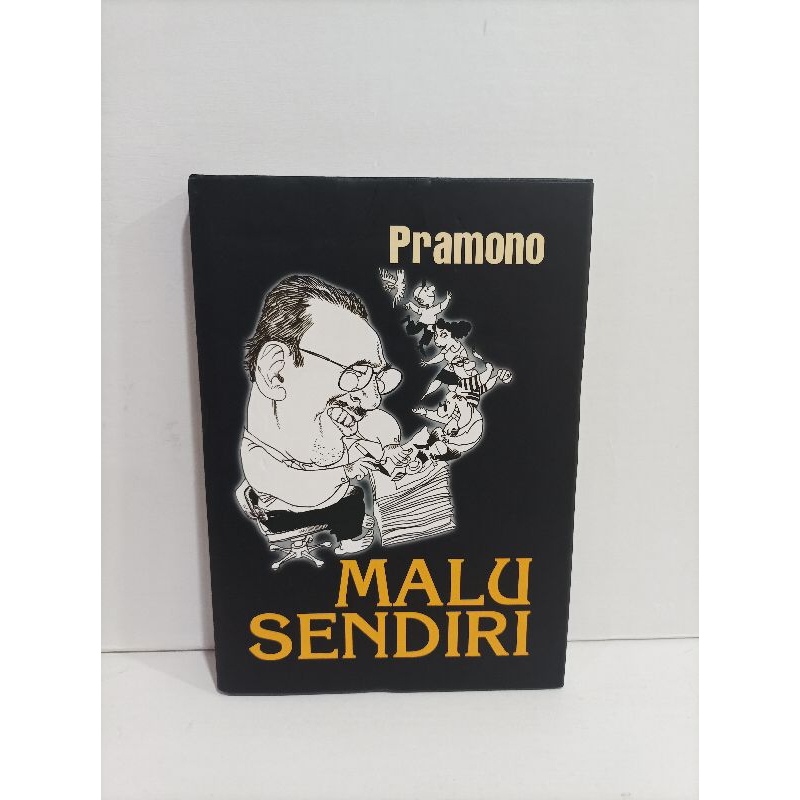 Jual Buku Pramono Malu Sendiri | Shopee Indonesia Jual Buku Pramono Malu Sendiri | Shopee Indonesia