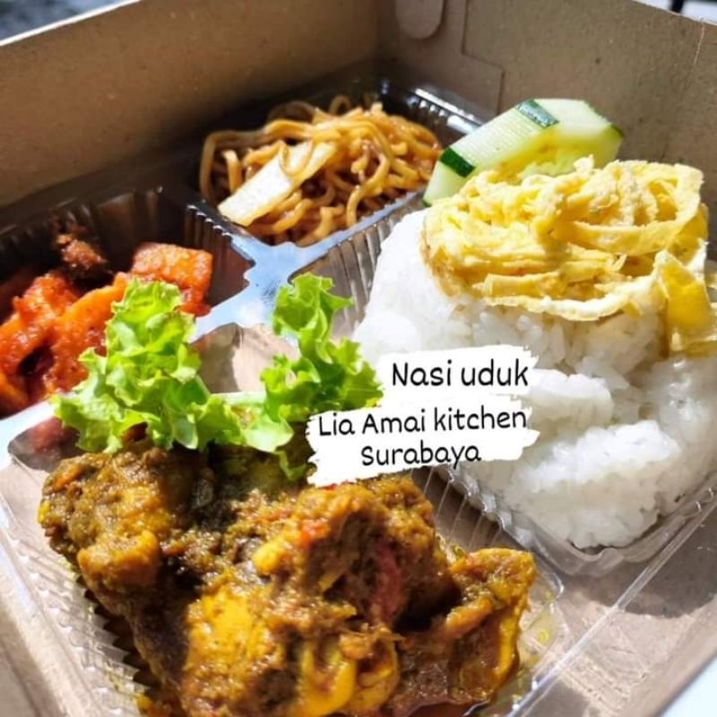 Jual Lia Amai Kitchen Nasi Kotak Uduk @15.000 MINIM ORDER 20pax ...