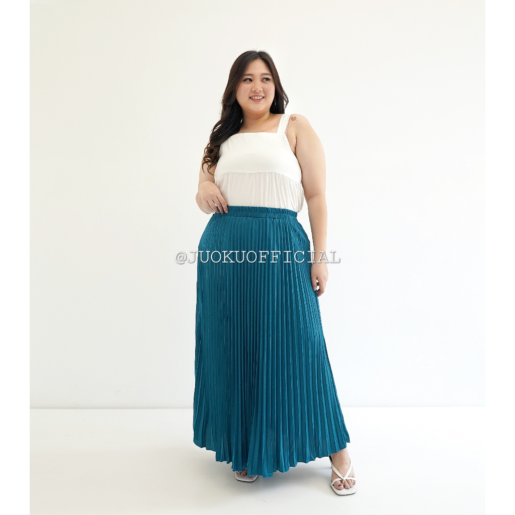 Jual Rok Jumbo Plisket Mayung / Rok Plisket Jumbo / Plisket Premium / Pleated Skirt | Shopee ...