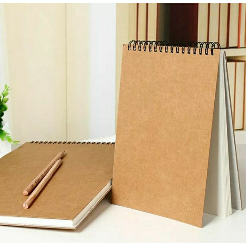 Jual Watercolor Sketchbook Buku Sketsa Sketch Book Tebal A5 B5 A6 ...
