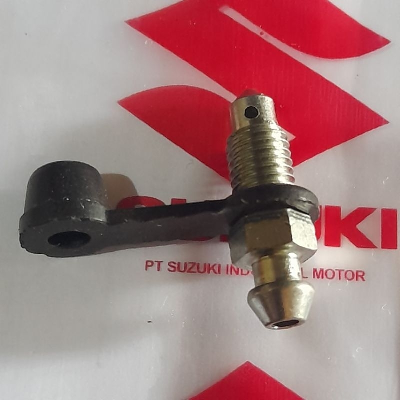 Jual jual baut nepel angin kaliper pala babi motor suzuki satria fu ...