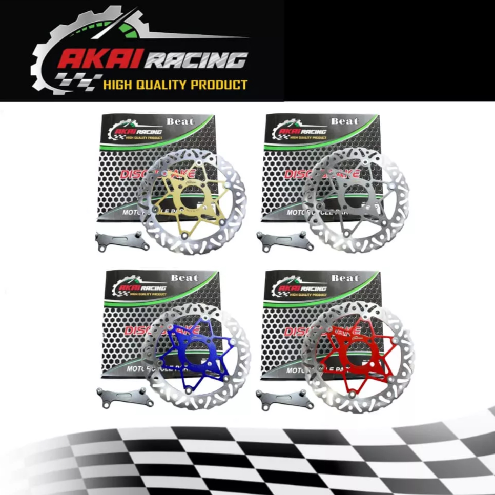 Jual Piringan Cakram Depan Variasi 260mm Akai Racing Model Psm Ready ...