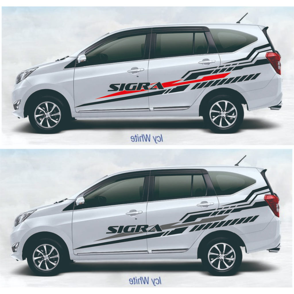Jual Sticker Stiker Sigra Cutting Mobil Variasi Calya Ertiga Avanza ...