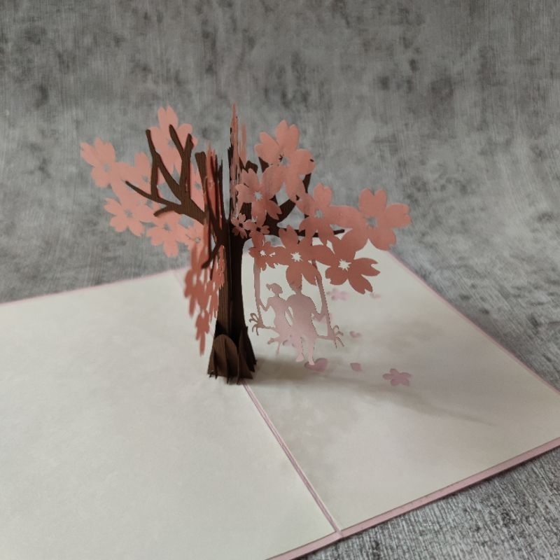 Jual Kartu Ucapan 3D Love Tree | Shopee Indonesia