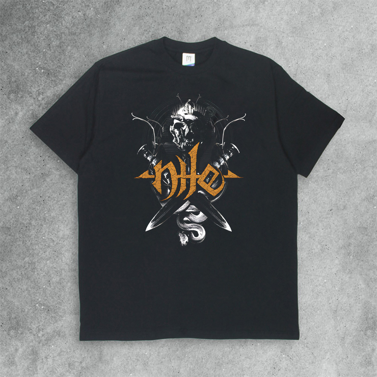 Jual Kaos Band Nile Album Cover Tshirt Merchandise | Shopee Indonesia
