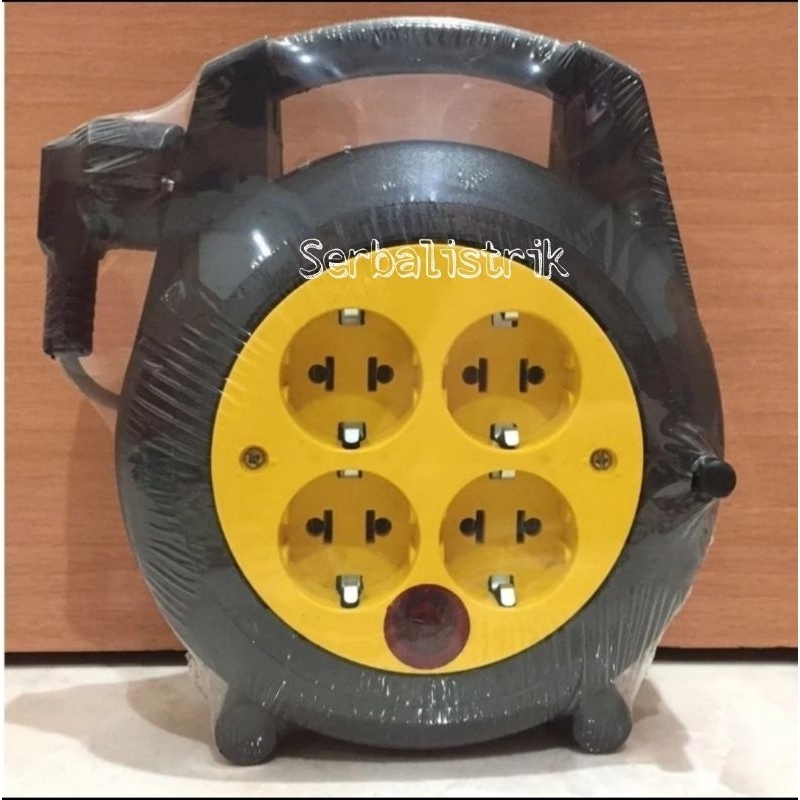 Jual Box kabel roll 10M + L type JETECON/Box kabel roll 15M + L type ...