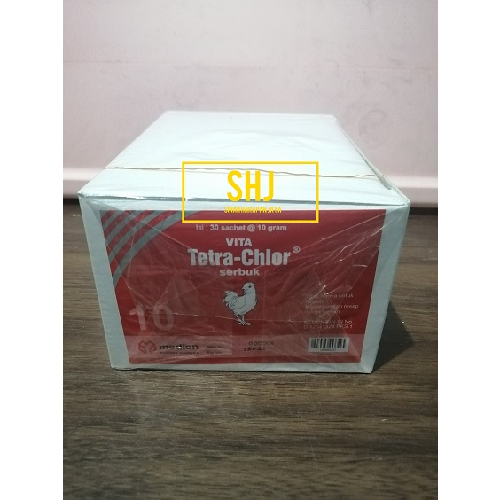 Jual VITA TETRACHLOR 10 GRAM BOX (ANTIBIOTIK HEWAN) | Shopee Indonesia