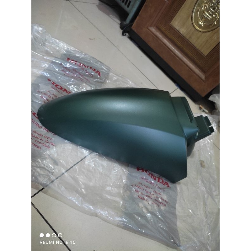 Jual spakbor/slebor depan scoopy 2023 prestige green/hijau doff ...