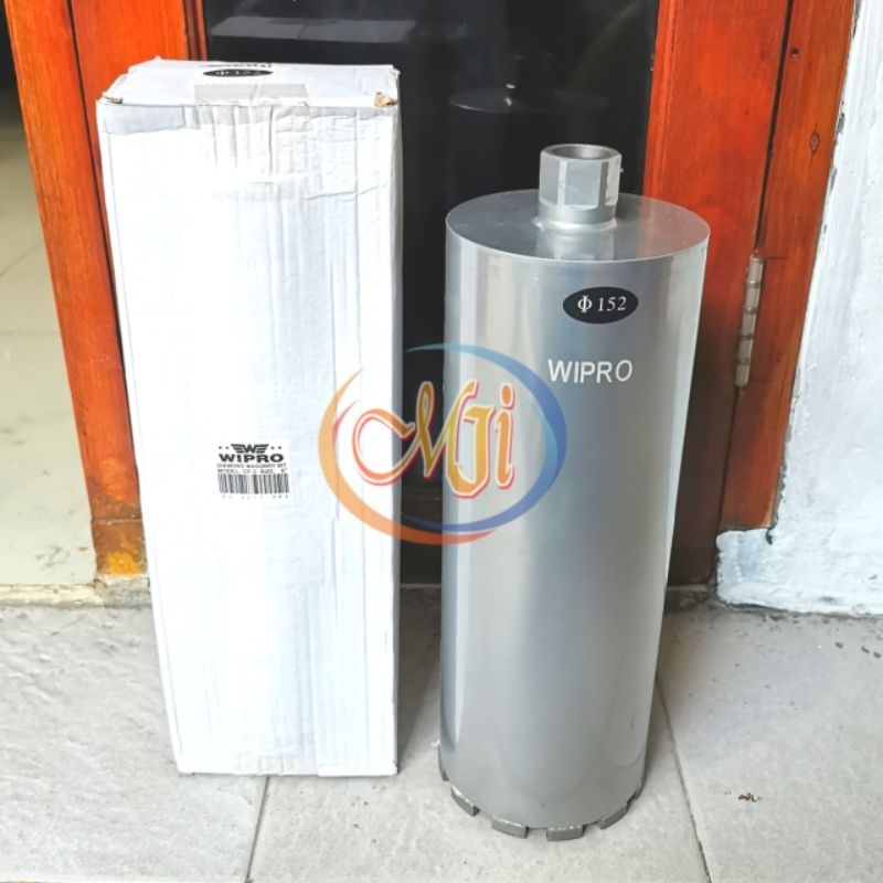 Jual Mesin Mata Bor Coring Beton 6 inch Wipro Original Diamond Core ...