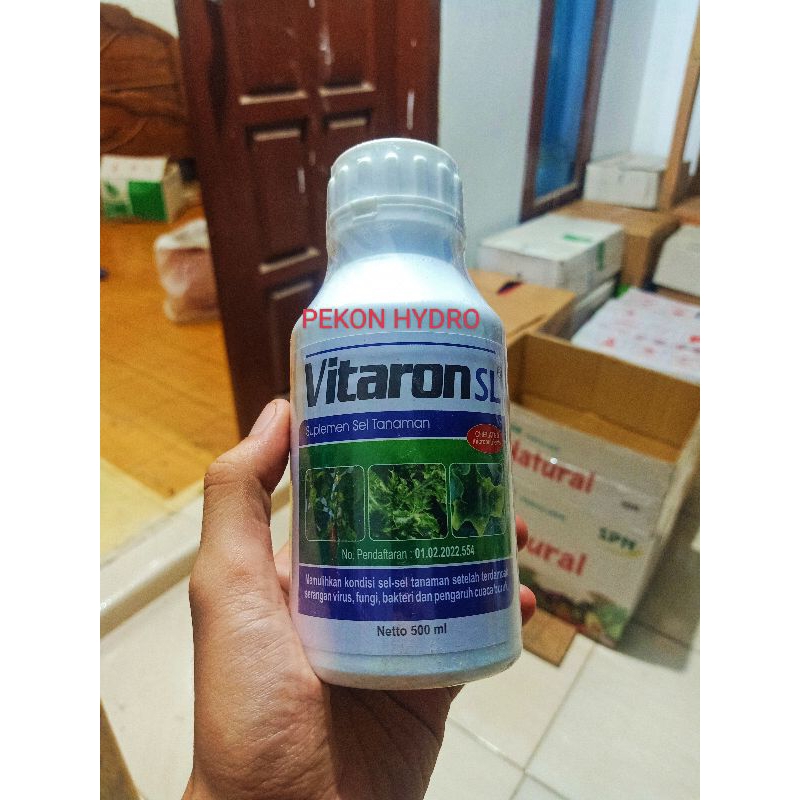 Jual Vitaron SL 500 ml Suplemen Vitamin Sel Tanaman | Shopee Indonesia
