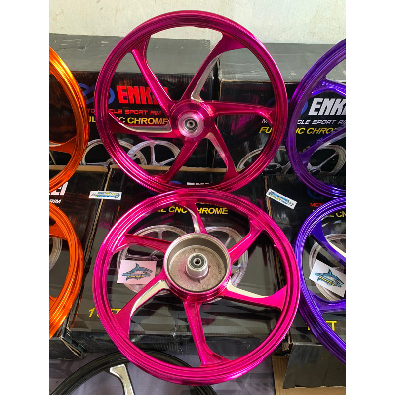 Jual VELG ENKEI 511 ORIGINAL DYNOPRO MALAYSIA PNP FIZR JUPITER MX OLD ...