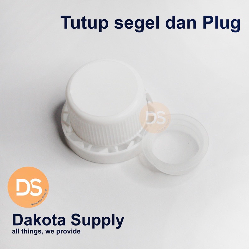 Jual tutup segel dan plug jerigen dan labor HDPE | Shopee Indonesia