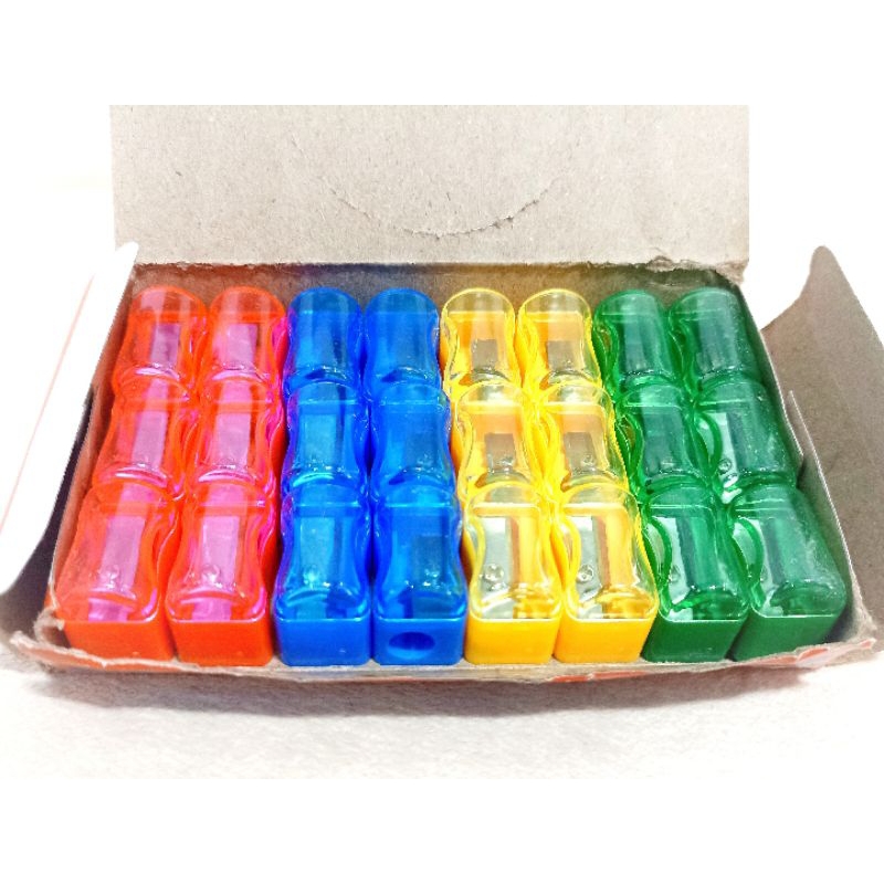 Jual Peruncing Rautan Pensil MURAH 1Pack (isi 24pcs) | Sharpener ...