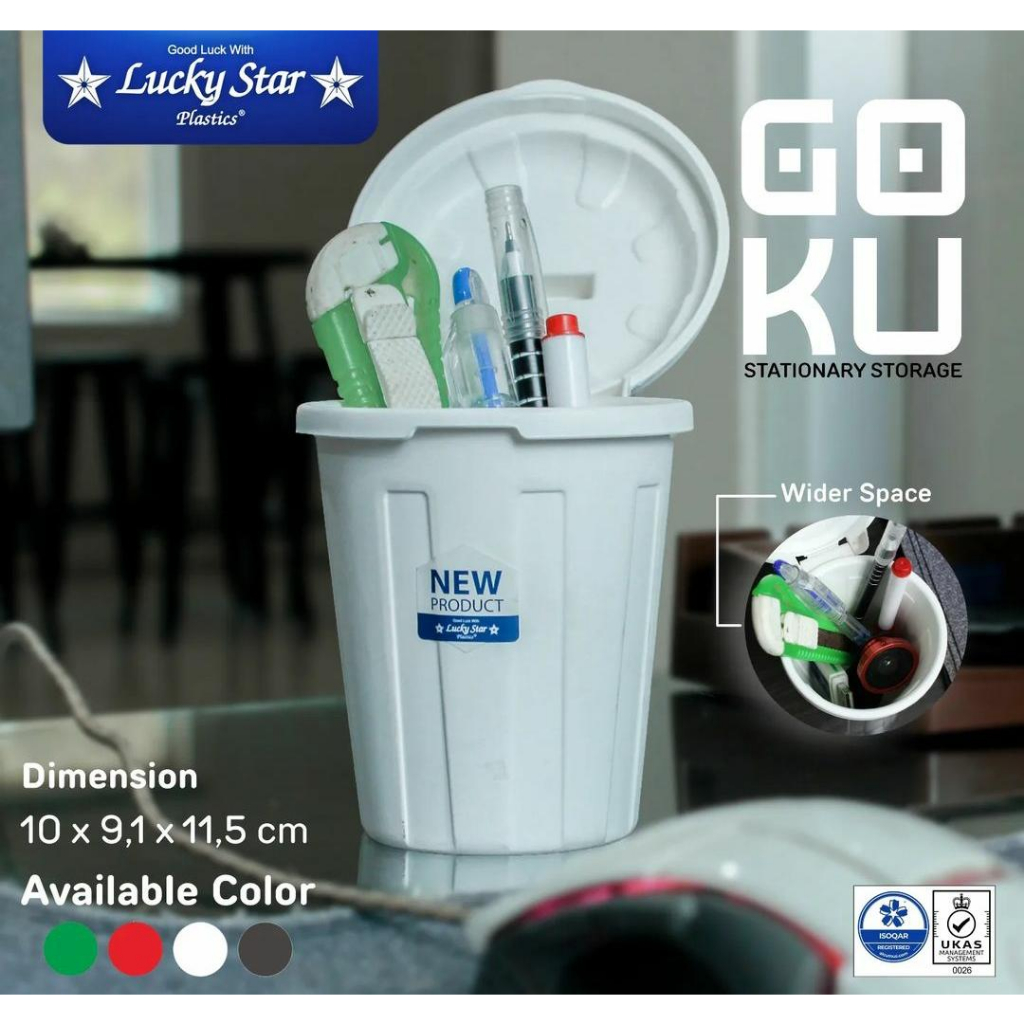 Jual Lucky Star - STATIONERY STORAGE GOKU 2 PCS/ RAK DOKUMEN / RAK MINI ...