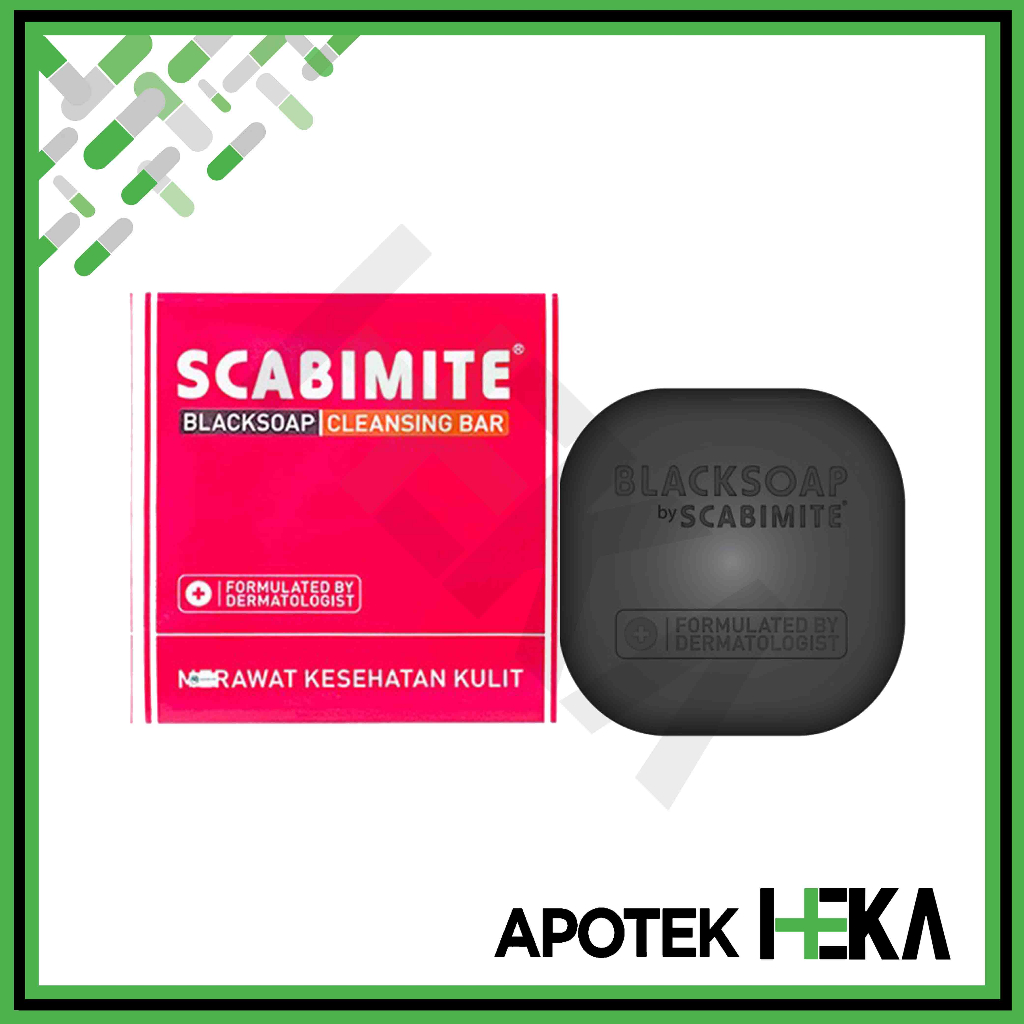 Jual Blacksoap by Scabimite 60 g - Sabun Gatal Skabies (SEMARANG ...