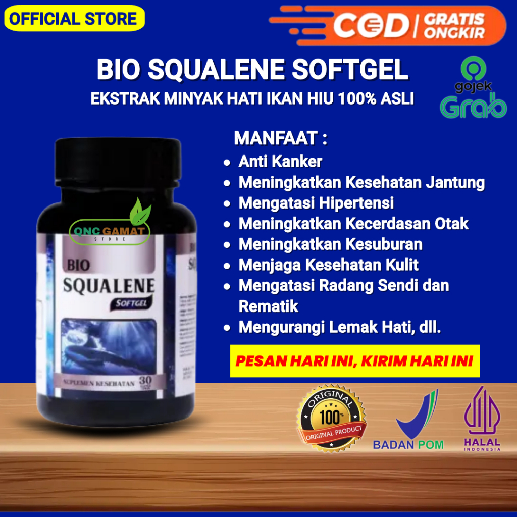 Jual BIO SQUALENE 100% ASLI - Obat Darah Tinggi Hipertensi Original ...
