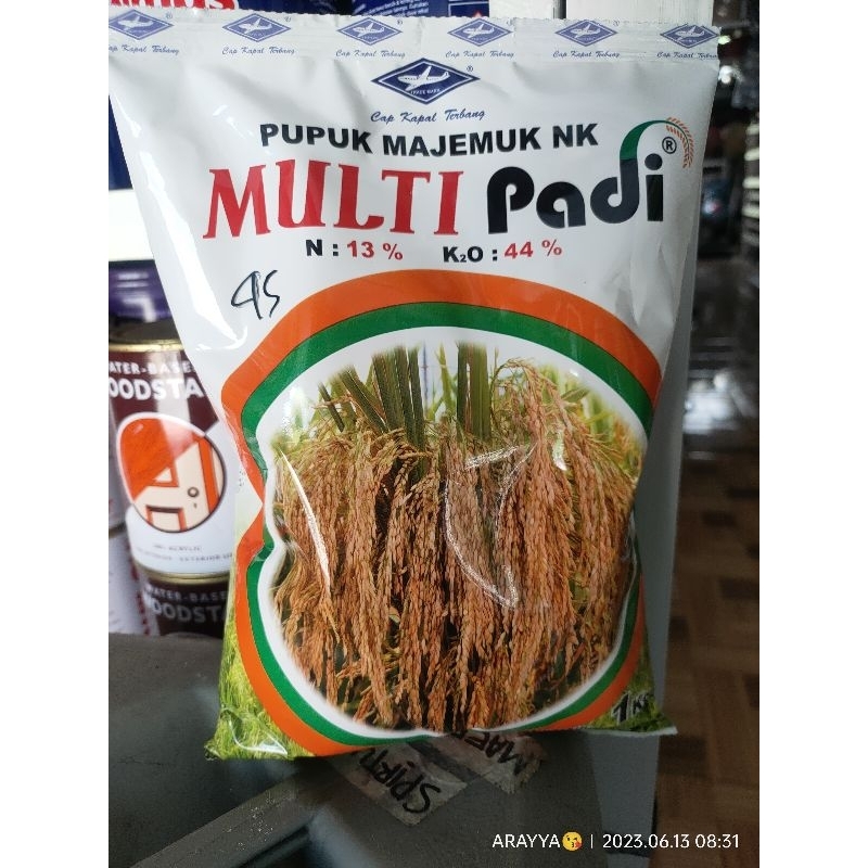 Jual MULTI PADI Pupuk Majemuk NK 1kg | Shopee Indonesia
