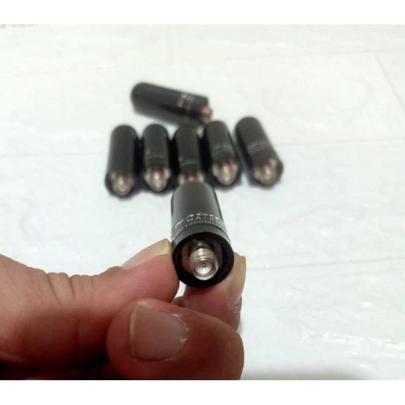 Jual antena ht mini dualband female NAGOYA buat texas tx2 tx3 baofeng ...