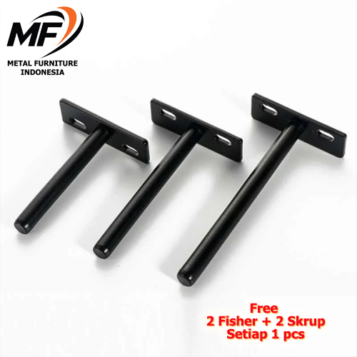 Jual Besi Penyangga Ambalan Melayang Breket Besi Penahan Ambalan Kokoh ...