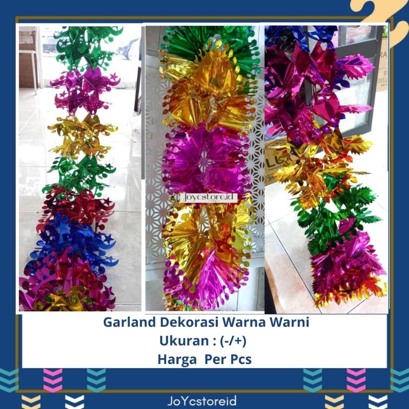 Jual Garland Dekorasi Bulat Besar | Dekorasi Pernikahan | Lampion ...