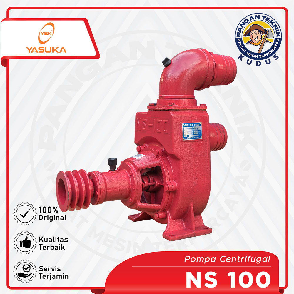 Jual NS 100 YASUKA | POMPA AIR IRIGASI | CENTRIFUGAL PUMP | Shopee ...