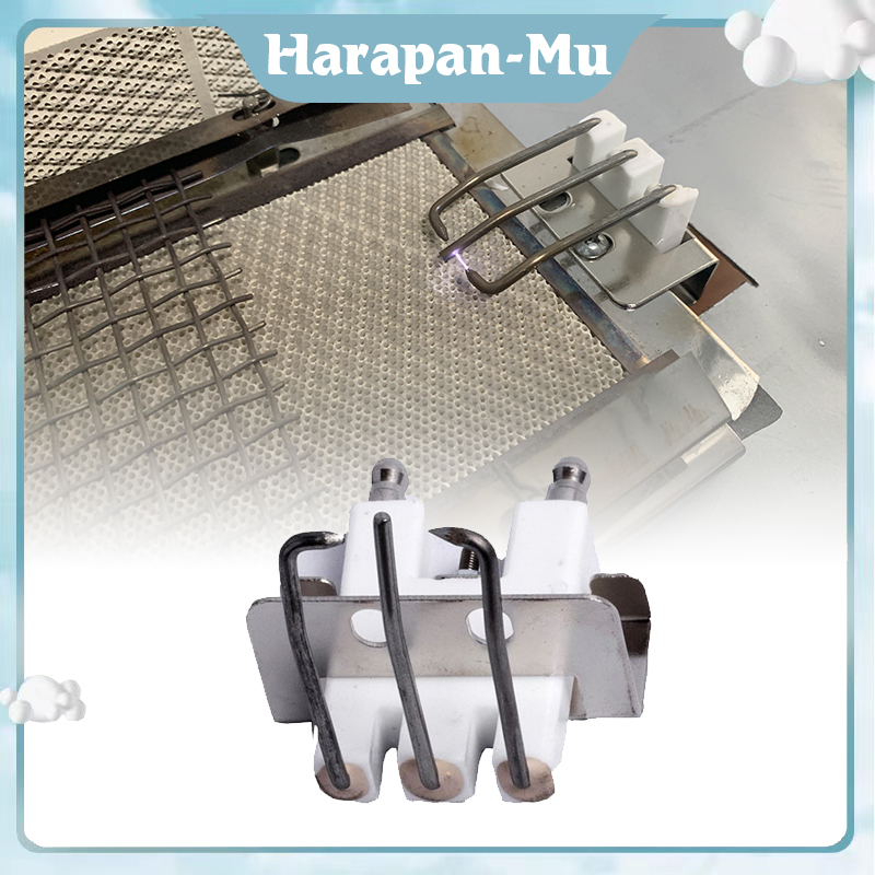 Jual Busi Jarum Pemantik Pematik Elektroda Keramik Ceramic Gas LPG NG 3 ...