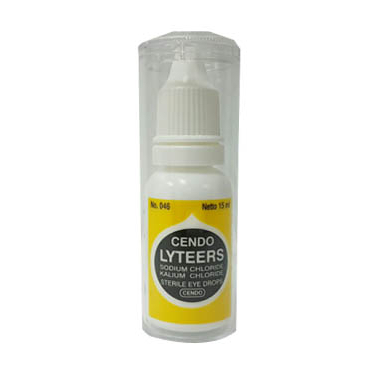 Jual CENDO LYTEERS EYE DROPS 15ML | Shopee Indonesia