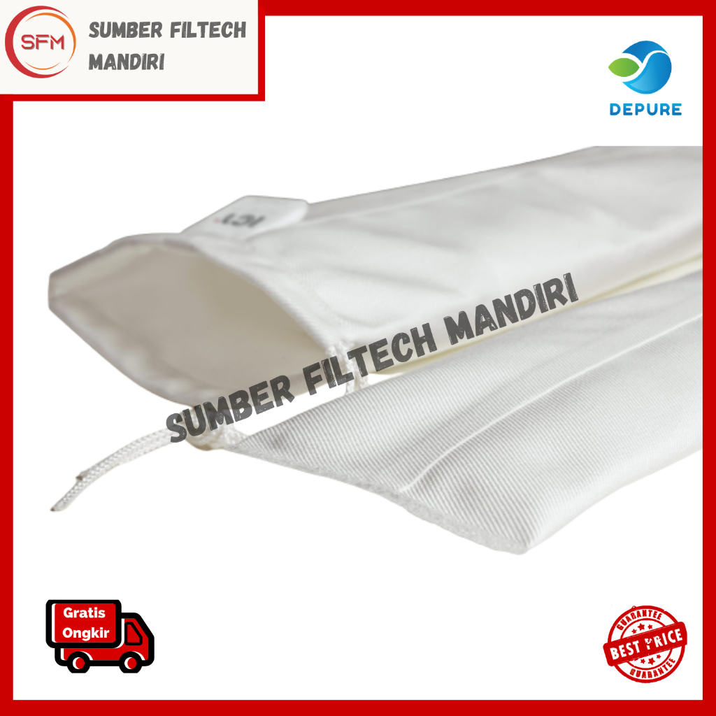 Jual Filter Bag Anoda (Anode Bag) 750B - Electroplating (15x90cm ...