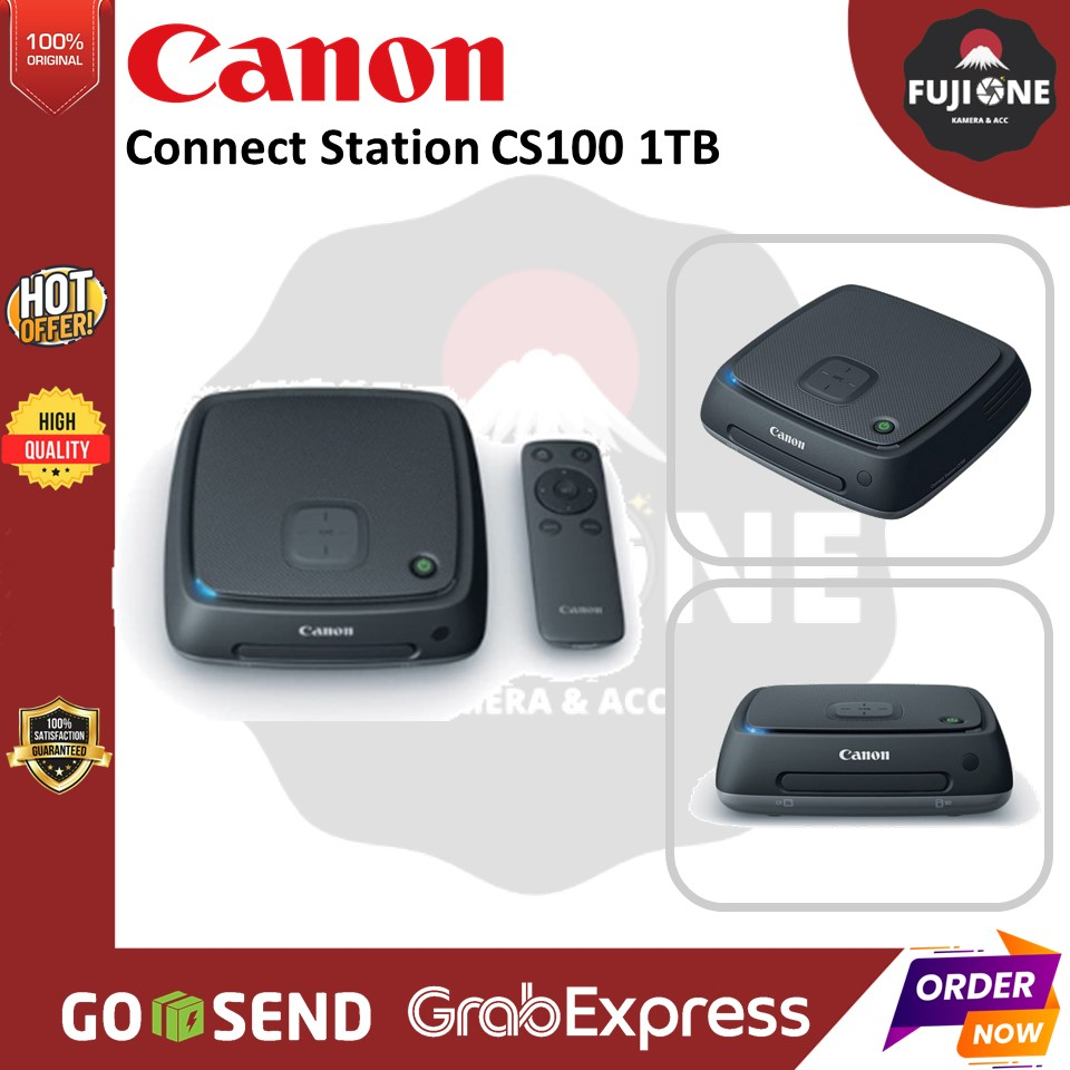 Jual CANON CONNECT STATION CS100 1TB STORAGE DEVICE | Shopee Indonesia