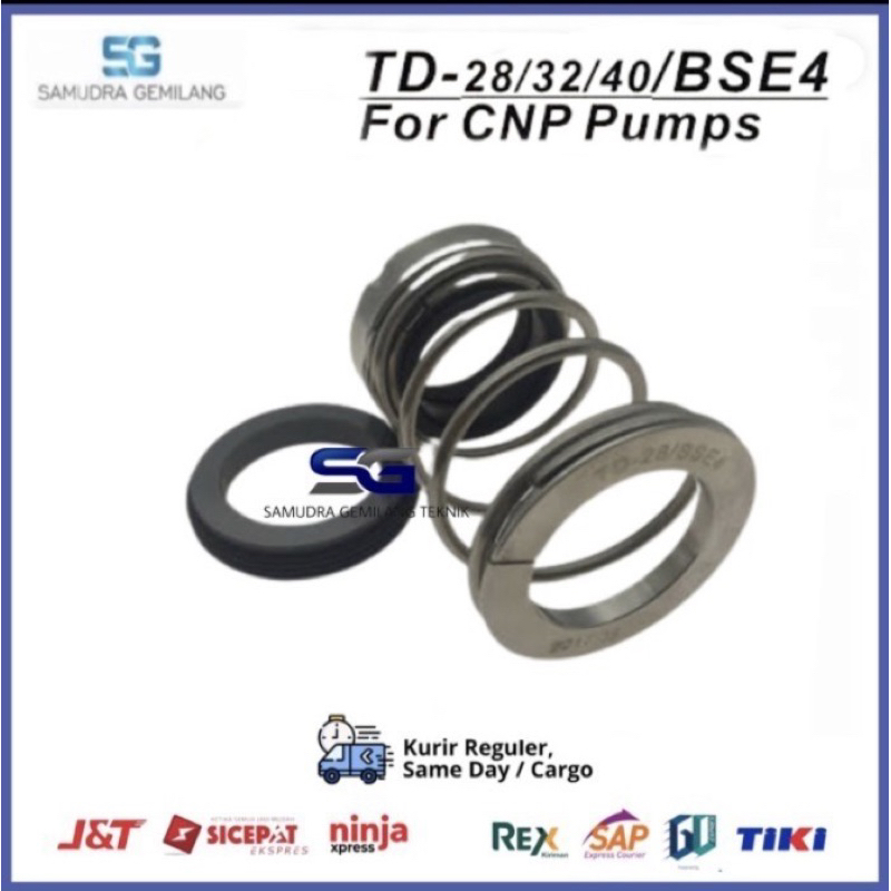 Jual Mechanical Seal Pompa CNP TD28 | Shopee Indonesia