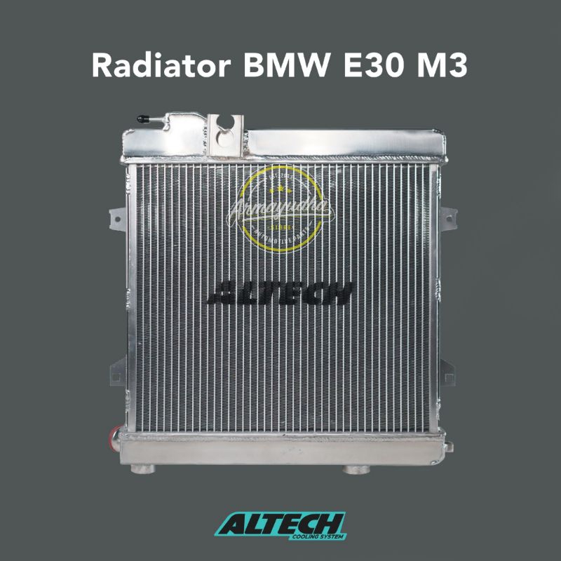 Jual Radiator racing aluminium ALTECH BMW E30 M40 M43 M50 M52 M3 ...